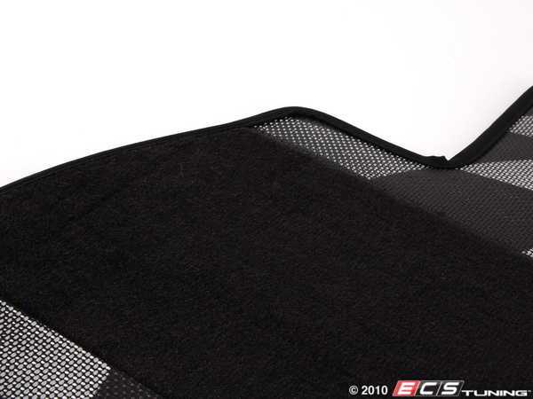 Genuine MINI - 51470403371 - John Cooper Works Checkered Floor Mats ...