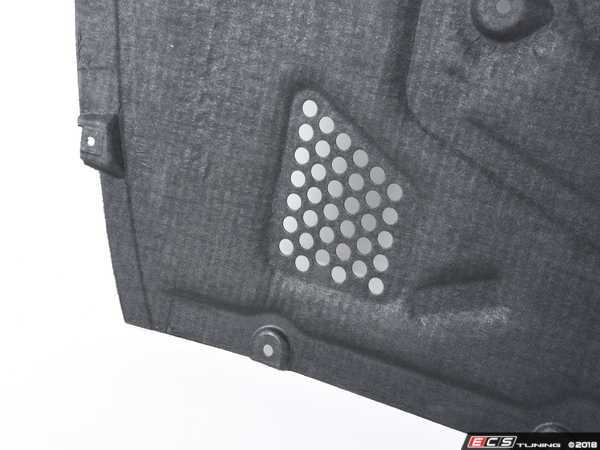 Genuine Porsche - 97050411706 - UNDERBODY COVERING