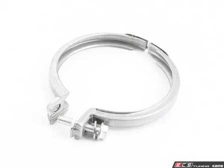 Genuine MINI - 18307606136 - Exhaust Clamp (18-30-7-606-136)