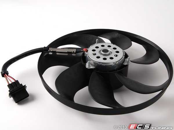 Genuine Volkswagen Audi - 1J0959455S - Primary Fan Assembly - 345MM ...