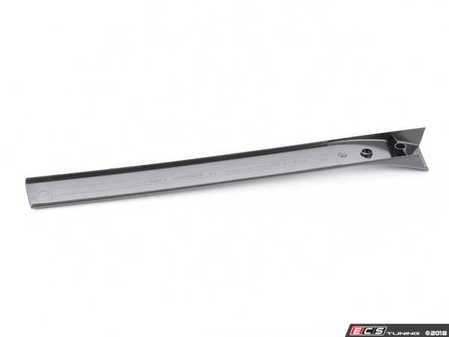 Genuine BMW - 51167013106 - COVER SUN BLIND REAR (51-16-7-013-106)