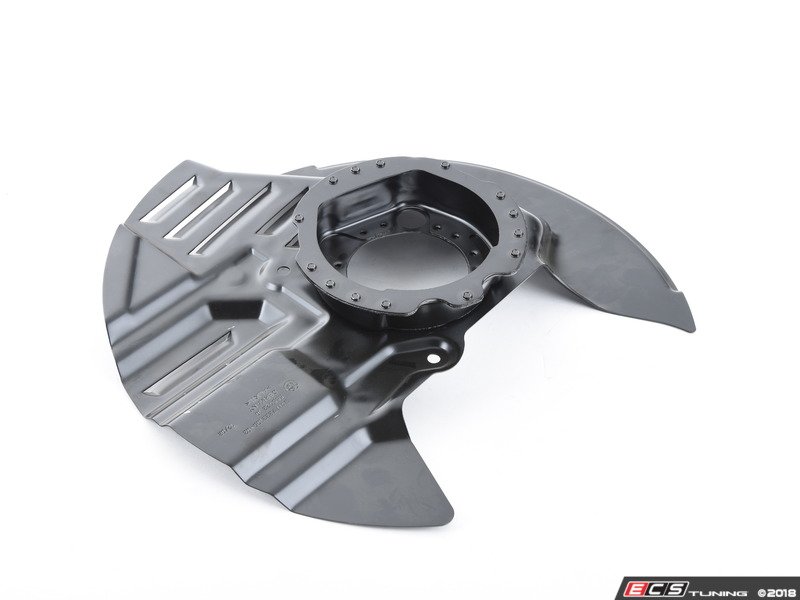 Genuine BMW - 34117833109 - Front Brake Rotor Dust Shield - Left (34-11 ...