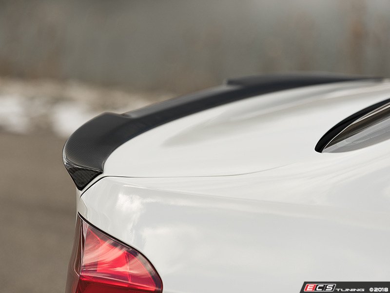 ECS - 024941ECS03 - ECS Carbon Fiber Trunk Spoiler - F30