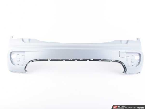 Genuine MINI - 51127398777 - Rear Bumper Cover - JCW (51-12-7-398-777)