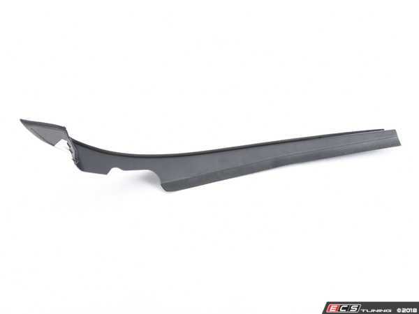 Genuine BMW - 51768061843 - SEALING SIDE PANEL, LEFT (51-76-8-061-843)