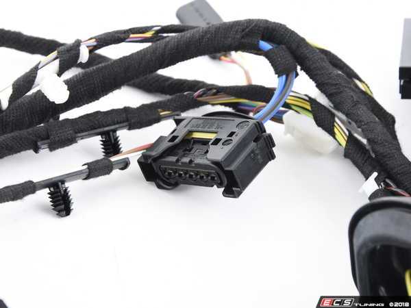 Genuine BMW - 61129313627 - Wiring Drivers Side (61-12-9-313-627)