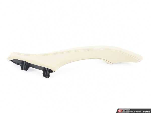 Genuine BMW - 51417225849 - Rear Door Pull - Left (51-41-7-225-849)