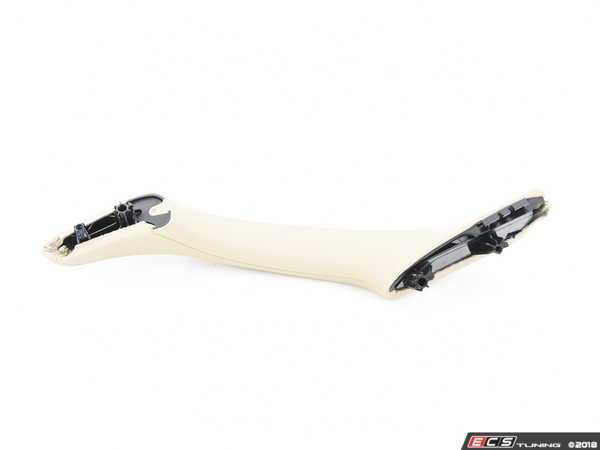 Genuine BMW - 51417225849 - Rear Door Pull - Left (51-41-7-225-849)