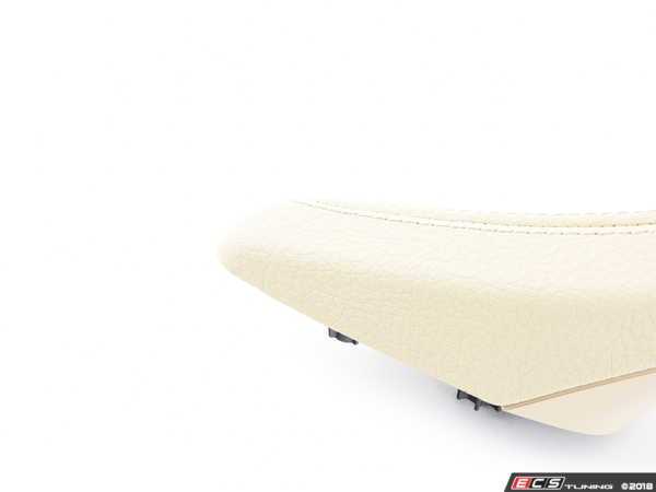 Genuine BMW - 51417225849 - Rear Door Pull - Left (51-41-7-225-849)