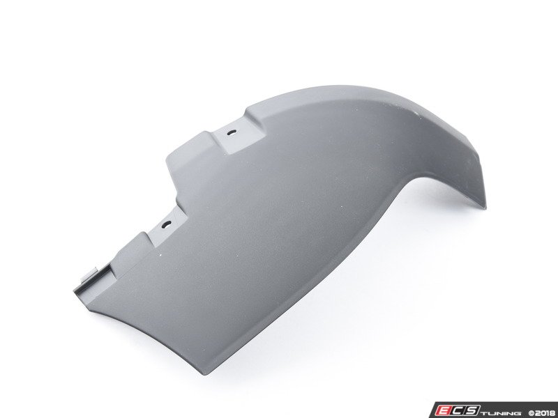 Genuine MINI - 51777381025 - Black Band Rear Lower Left - JCW Bumper ...