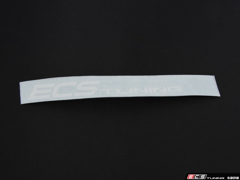 ECS - 002937c0201a - ECS Stage 3 Caliper Sticker - Each