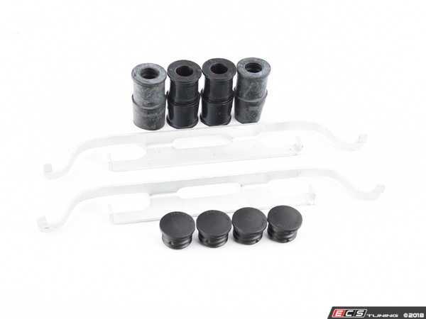 Centric - 117.34018 - Caliper Guide Bushing Set - With Anti-Rattle Clips