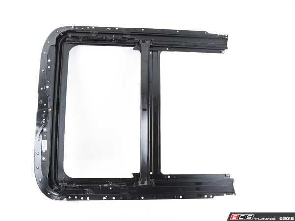 Genuine Volkswagen Audi - 8E5877049 - Sunroof Frame (8E5 877 049)