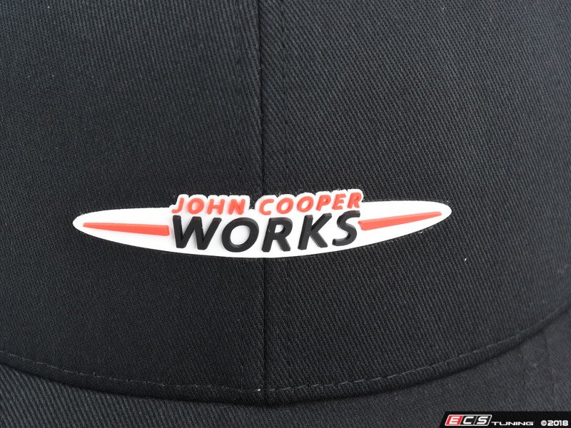Genuine MINI - 80162454532 - MINI JCW Cap Logo - Black - (NO LONGER ...