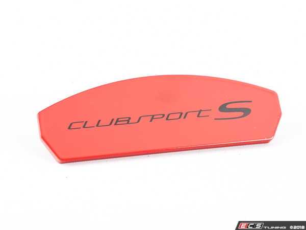 Genuine European Volkswagen Audi - 5G0698221B - Clubsport Caliper Cover ...