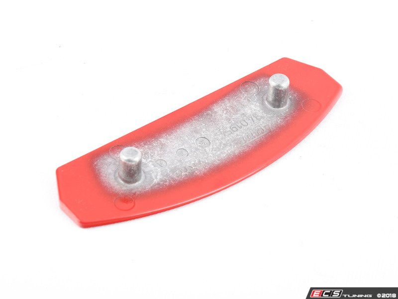 Genuine European Volkswagen Audi - 5G0698221B - Clubsport Caliper Cover ...
