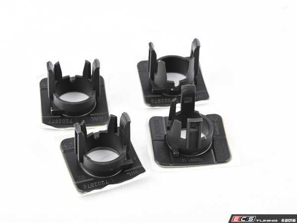 Genuine BMW - 51127213858 - SET OF MOUNTS FOR PD (51-12-7-213-858)