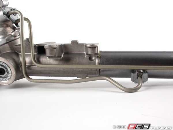 Genuine Volkswagen Audi - 1J1422075E - New Power Steering Rack (1J1 422 ...