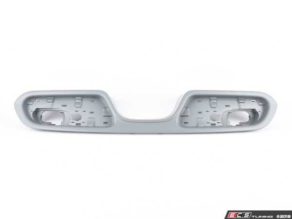 Genuine BMW - 51127398779 - INSERT FOR BUMPER, PRIMERED, (51-12-7-398-779)