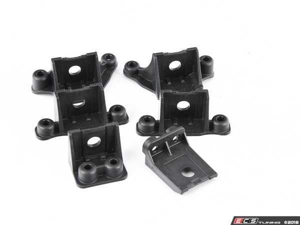 Genuine BMW - 63117419598 - Set Of Headlight Mounts (63-11-7-419-598)