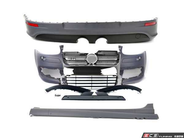 Bremmen Parts - 012556ECS07A - Euro R32 Complete Body Conversion Kit ...
