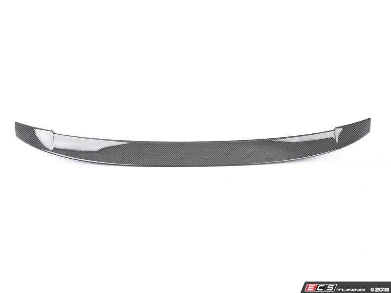 Genuine Volkswagen Audi - 8W5071641A3Q0 - Rear Spoiler - Gloss Carbon ...