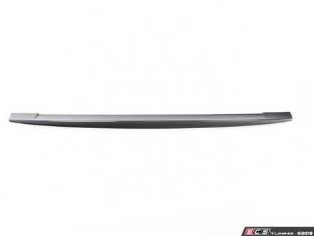 Genuine Volkswagen Audi - 8W5071641A3Q0 - Rear Spoiler - Gloss Carbon ...