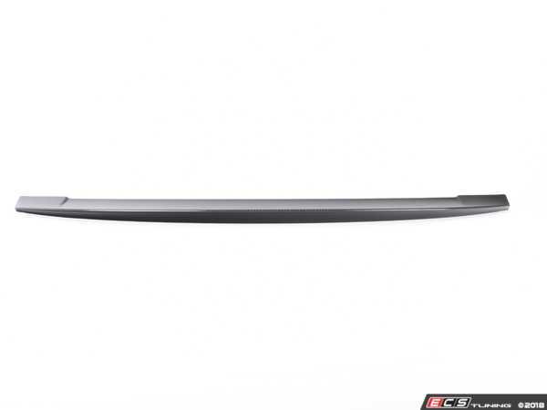 Genuine Volkswagen Audi - 8W5071641A3Q0 - Rear Spoiler - Gloss Carbon ...