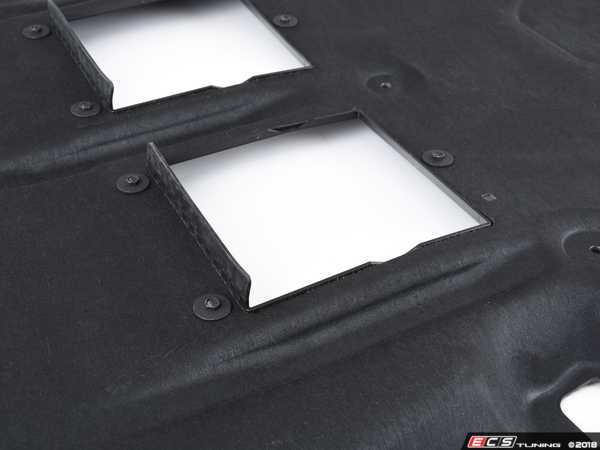 Genuine BMW - 51758060137 - under hood shield (51-75-8-060-137)