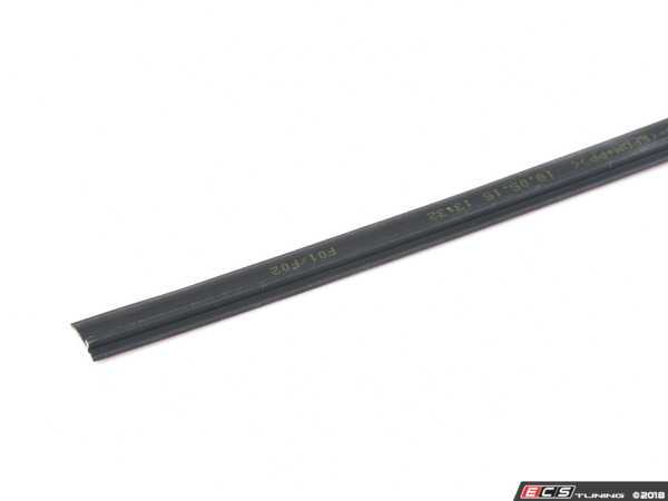 Genuine BMW - 51317184568 - Rear upper window trim (51-31-7-184-568)