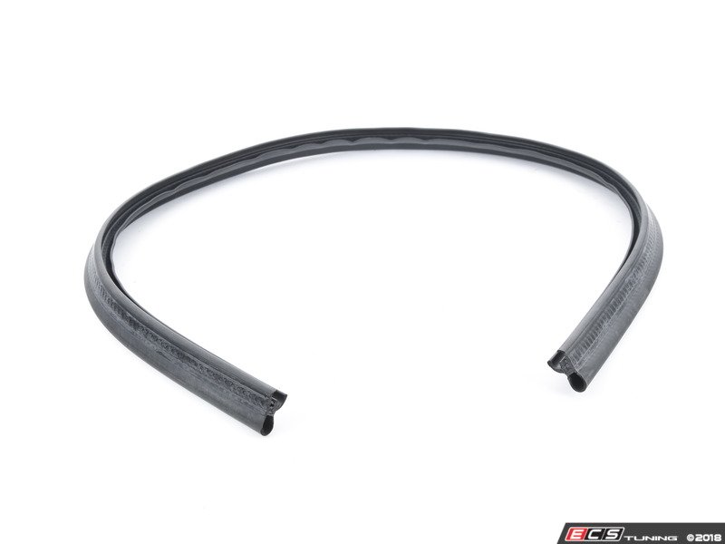 Genuine Volkswagen Audi - 8P0823723A - Hood Seal - Rear (8P0 823 723 A)