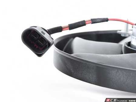 Genuine Volkswagen Audi - 1K0959455ES - Auxiliary Fan Assembly - 295mm ...