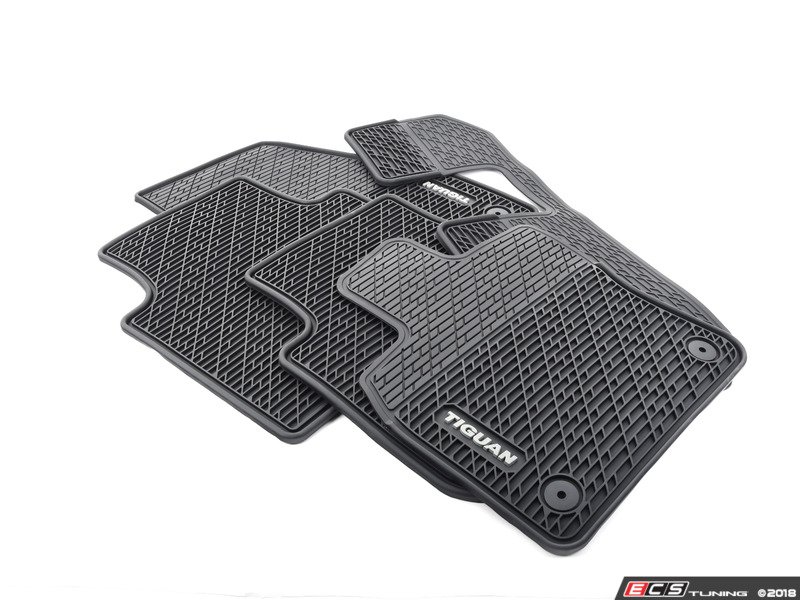 Genuine Volkswagen Audi - 5NL061550041 - Monster Mats Floor Mat Set ...