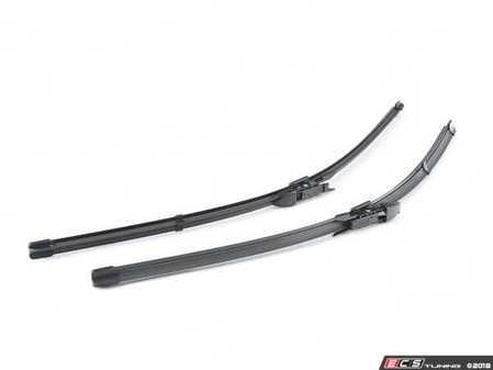 Genuine BMW - 61612455442 - Wiper Blade Set (61-61-2-455-442)