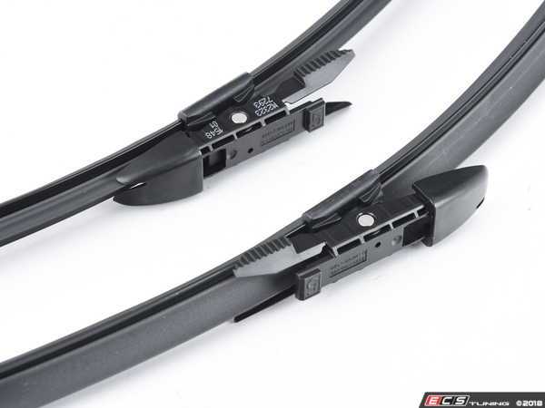 Genuine BMW - 61612455442 - Wiper Blade Set (61-61-2-455-442)