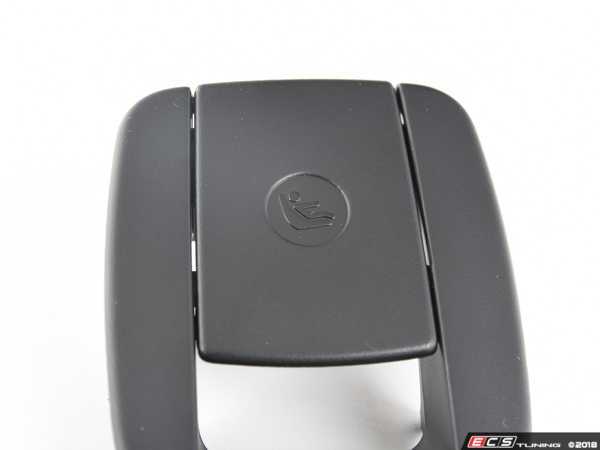 Genuine BMW - 52207348047 - COVER ISOFIX (52-20-7-348-047)