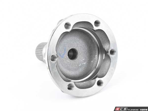 Genuine Volkswagen Audi - 02M409343E - Drive Axle Flange - Left (02M ...
