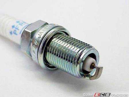NGK - PFR7B - Spark Plugs (#PFR7B) 1 Heat Range Colder Than Stock OE