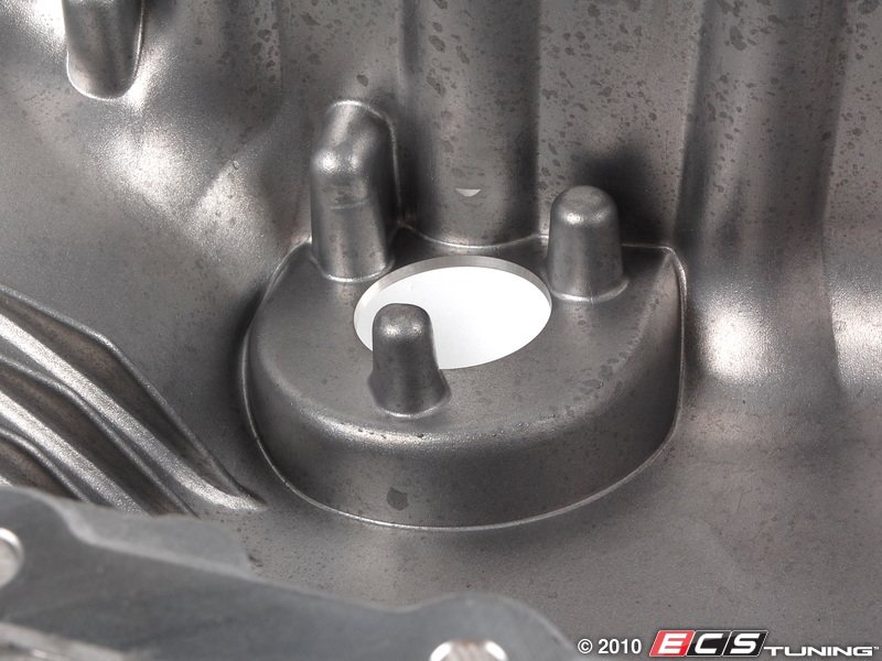 Genuine Volkswagen Audi - 06B103601CD - Oil Pan Assembly - With Oil ...