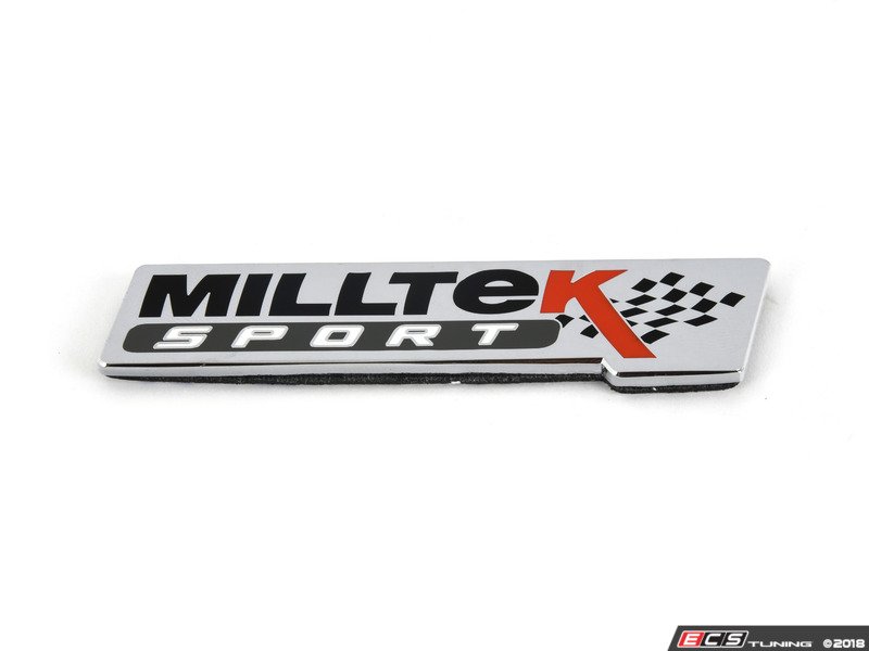 Milltek Sport - MSMKTBADGE - Milltek Sport Car Badge - (NO LONGER ...