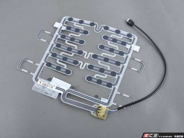 Genuine BMW - 65776940424 - SENSOR MAT (65-77-6-940-424)