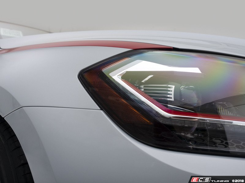 ECS - 026098ECS01 - Headlight Side Marker Film Set - Gunsmoke