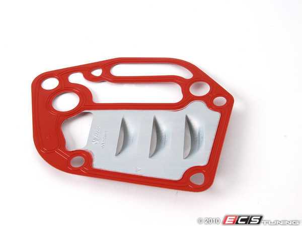 Genuine Volkswagen Audi - 06A115441J - Oil Filter Adapter Gasket (06A ...