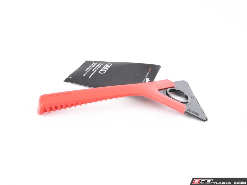Genuine Volkswagen Audi - 80A096010 - Ice Scraper - Red / Black (80A ...