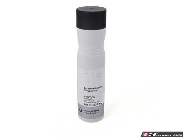 Genuine BMW - 83192455136 - BMW Car Wash Shampoo - 8 oz. (83-19-2-455-136)