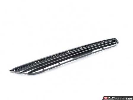 Genuine BMW - 51117338476 - GRILL, CENTER, LOWER, OPEN (51-11-7-338-476)