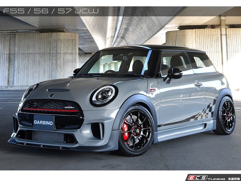 Garbino - GAR-F55-001 - Garbino Front Bumper JCW