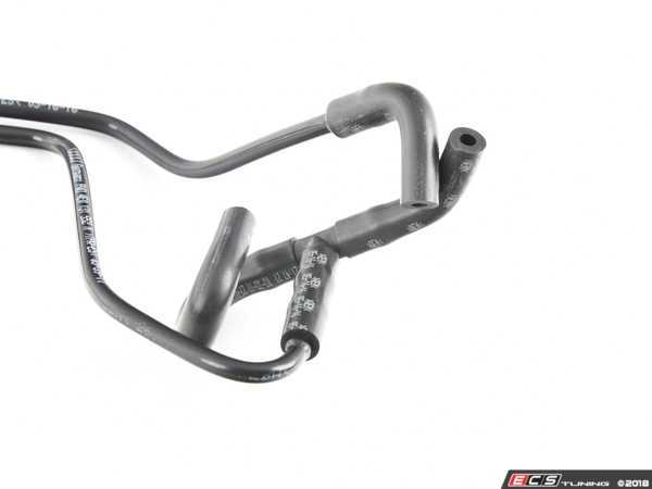 Genuine Volkswagen Audi - 4E0131552N - VACUUMPIPE (4E0 131 552 N)