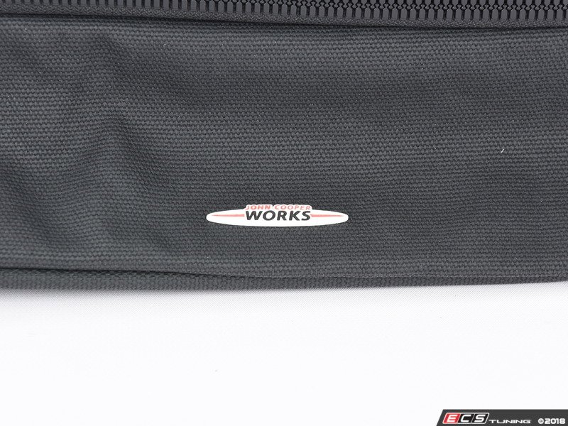 Genuine MINI - 80212454537 - MINI JCW Pouch (80-21-2-454-537)