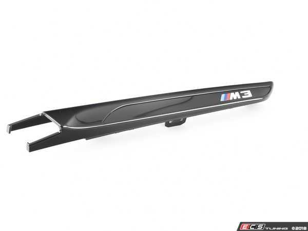 Genuine BMW - 51148068587 - F80 Gloss Black Fender Grille - left (51-14 ...